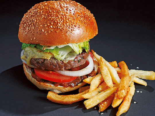 Get the right ingredients for a healthier burger
