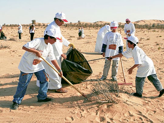 Clean-up campaign set to raise awareness