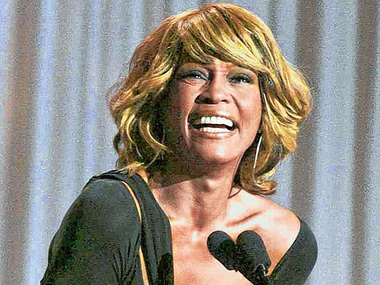 Whitney Houston burial set for Sunday: report