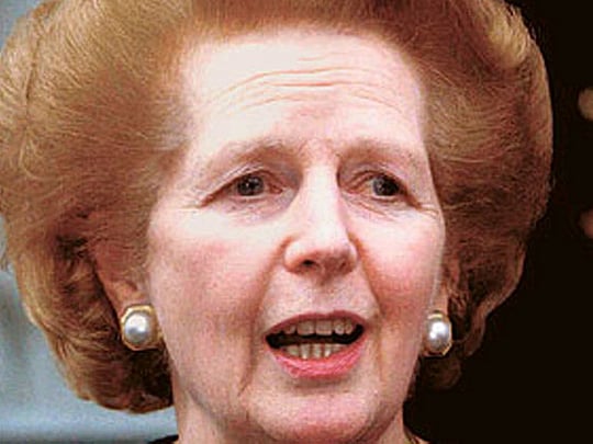 Breaking the ice on Margaret Thatcher