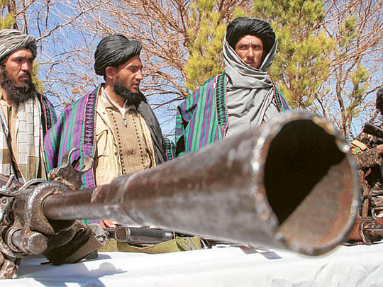 Doubts raised over arms surrender