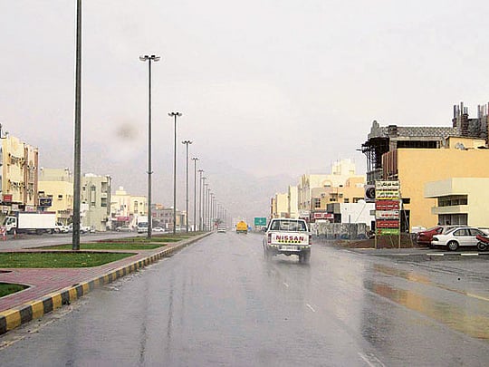 UAE weather: Chance of rainfall in Fujairah, Al Ain