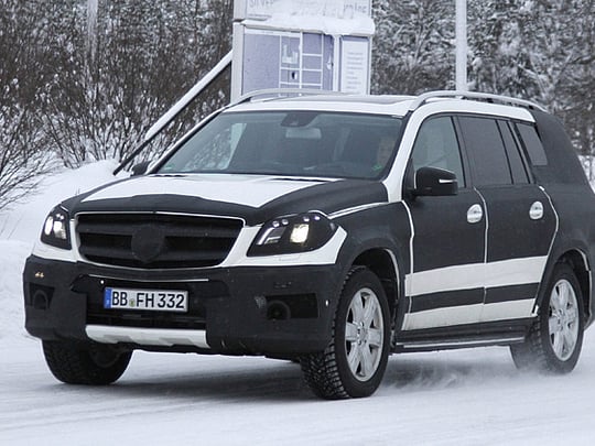 Group test for Mercedes' pre-production vehicles