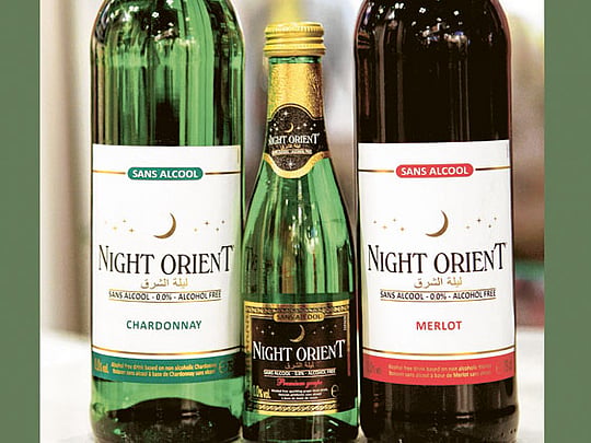 Halal wine anyone?