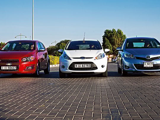 We test the best fun city cars for under Dh60k