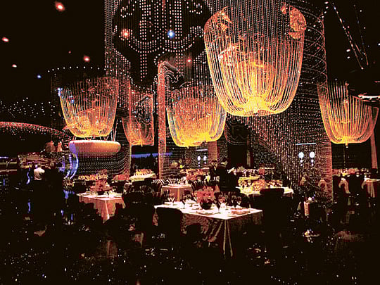 Restaurant review: Cavalli Club