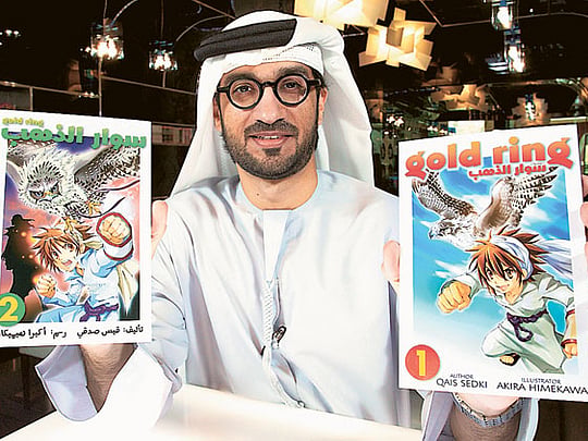 Emirati writer to sign 1,951 books in one session