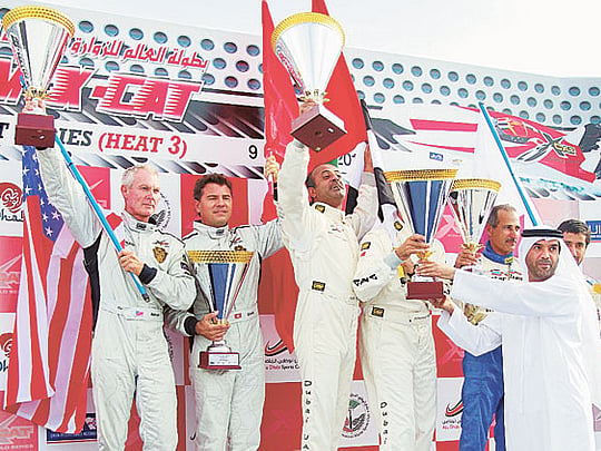 Team Fazza complete dominant week