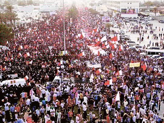 Royal Court says peaceful rallies reflect freedom of expression