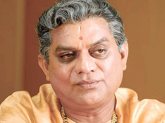 Fake article about Jagathy Sreekumar's death prompts police probe