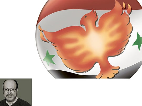 Time for the Syrian phoenix to rise