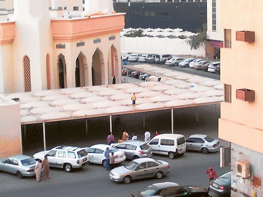 Dangers of perilous play in Sharjah