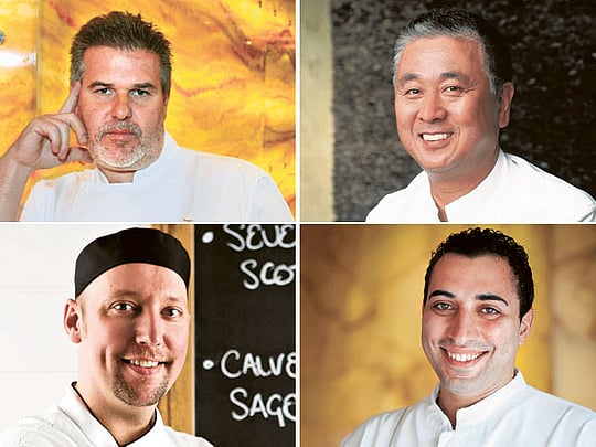 A tasting menu of ‘Taste' chefs