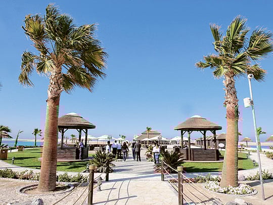 At the heart of it come visit another world