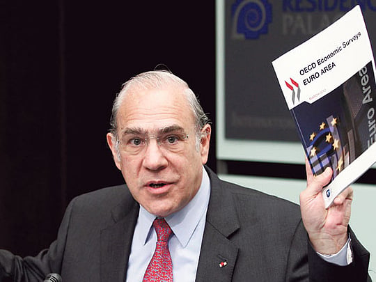 OECD: Make growth a priority