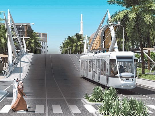 Abu Dhabi begins work on Metro and light-rail design