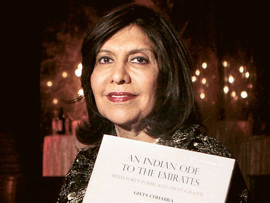 Expat's passion for the UAE revealed in book of poems