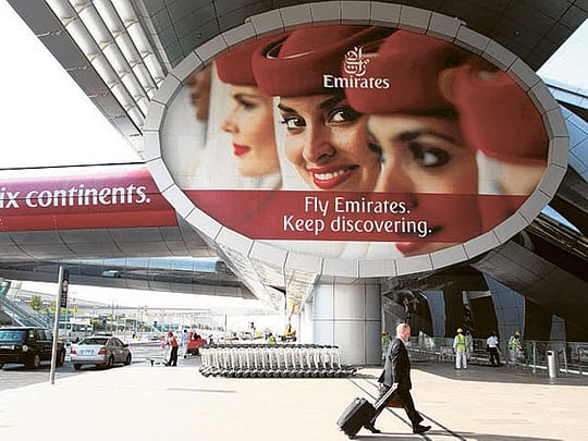 Emirates begins brand overhaul