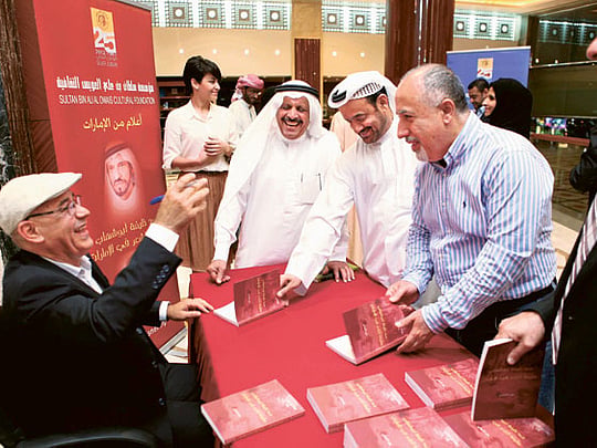 UAE intellectuals honoured in books published by cultural foundation