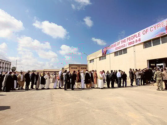 Eastern Libya declares semi-autonomous region