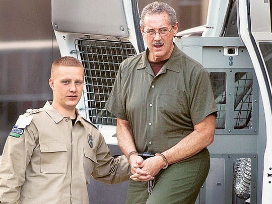 Allen Stanford gets 110 years for $7bn Ponzi scheme