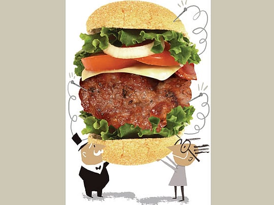 Test-tube burger, anyone?