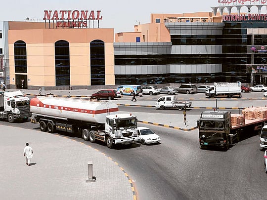 National Paints roundabout to partially close for road works