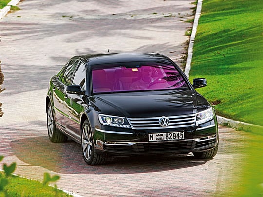 Volkswagen Phaeton: Luxury for the people