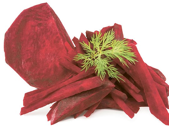 The beet route: the scarlet vegetable is back in the spotlight