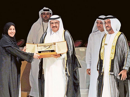 Hamdan awards honour educational excellence
