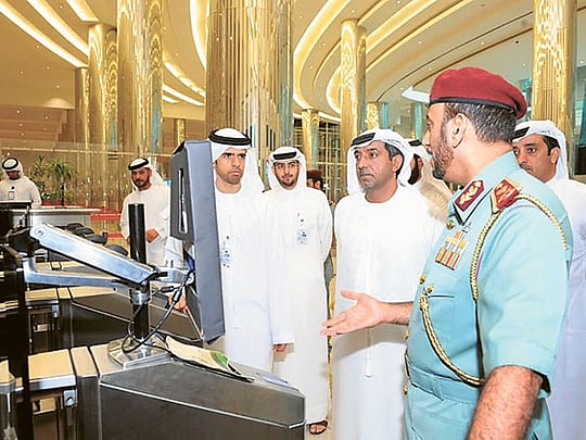 E-gate system to benefit biometric passport holders