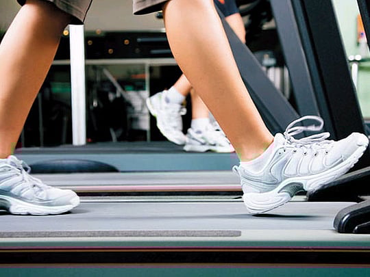 How to tread right on the treadmill