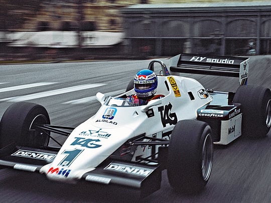 Keke Roseberg: The Flying Finn