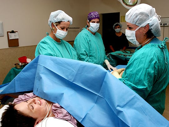 Baby born with no blood ‘a miracle'