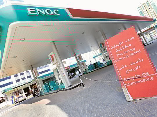 Empty Enoc, Eppco stations are here to stay, Sharjah official says