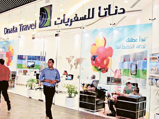 Emirates Group's dnata increases stakes in Dubai companies