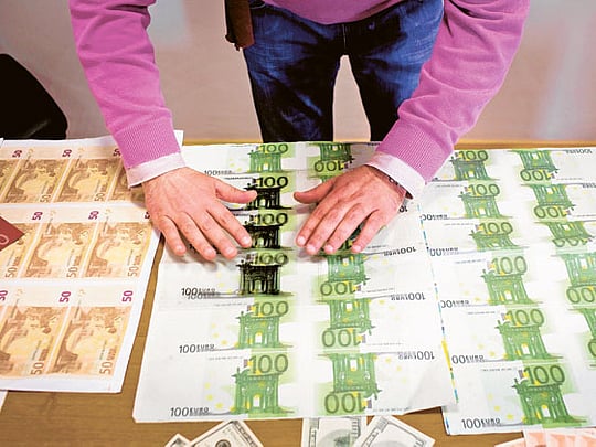 Real or fake? The growing problem of counterfeit euros