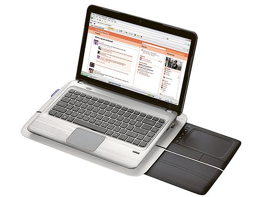 Gadget review: Now keep your laptop on your lap