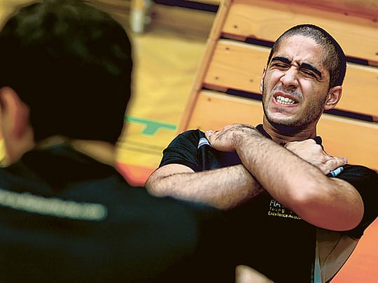 Mohammad Al Mutawaa sets perfect example