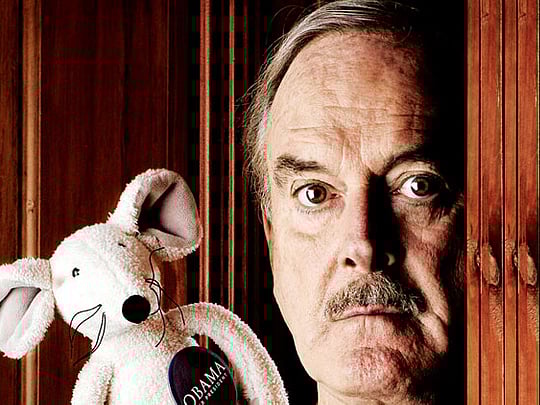 John Cleese: Happily ever laughter