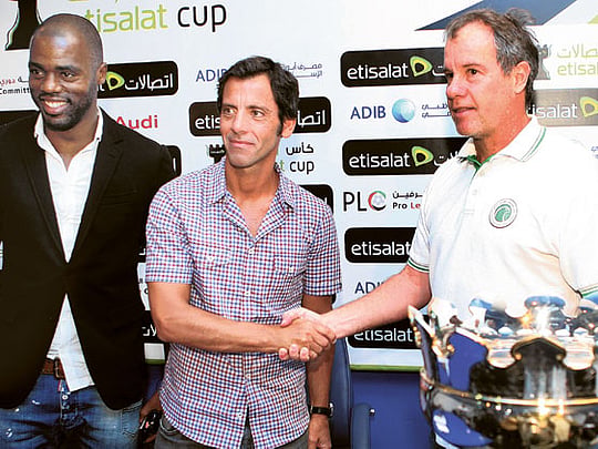 Al Ahli not after revenge in Etisalat Cup final