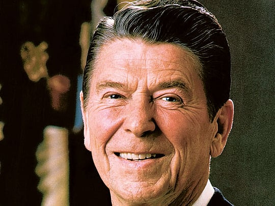 Republicans summon the ghost of Reagan