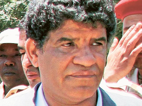 Gaddafi's ex-spy chief indicted in Mauritania