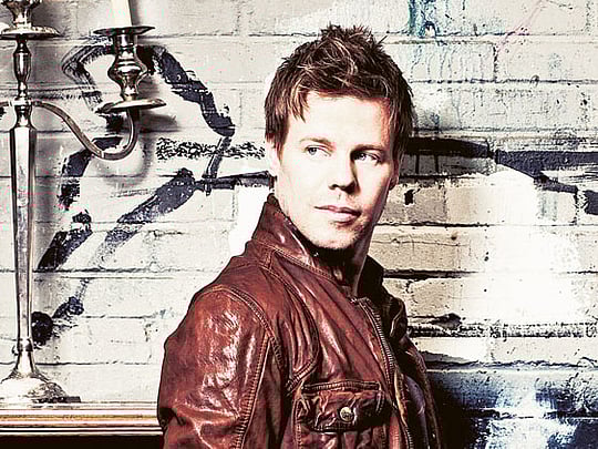 DJ Ferry Corsten gets ready to rock the decks