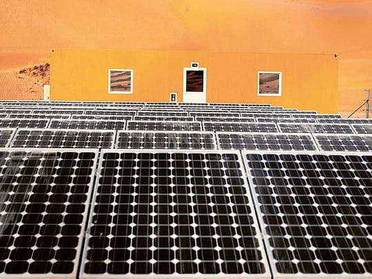 Saudi utility firm Badeel to build Middle East’s biggest solar plant in ...