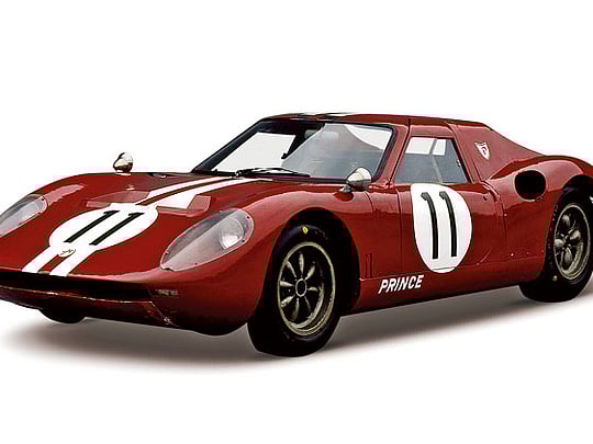 Racing roots of Nissan's R cars