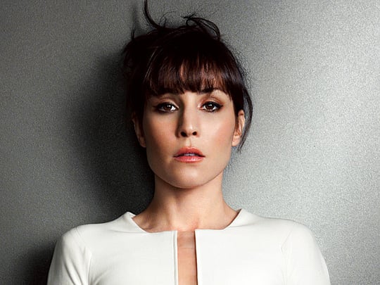 Noomi Rapace: The outer-space girl