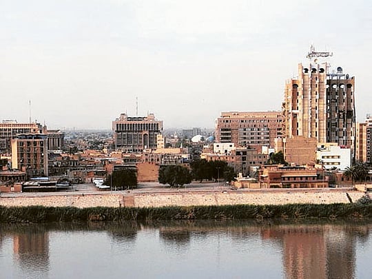 A different reality of Baghdad