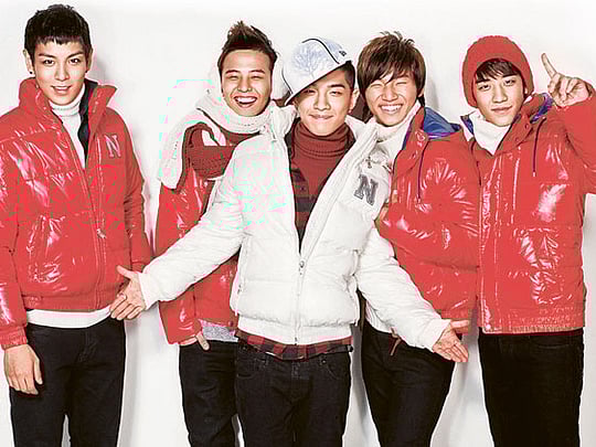 Korea's boy band BigBang rule MTV TRL Awards