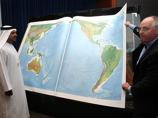 World’s largest atlas launched in Abu Dhabi